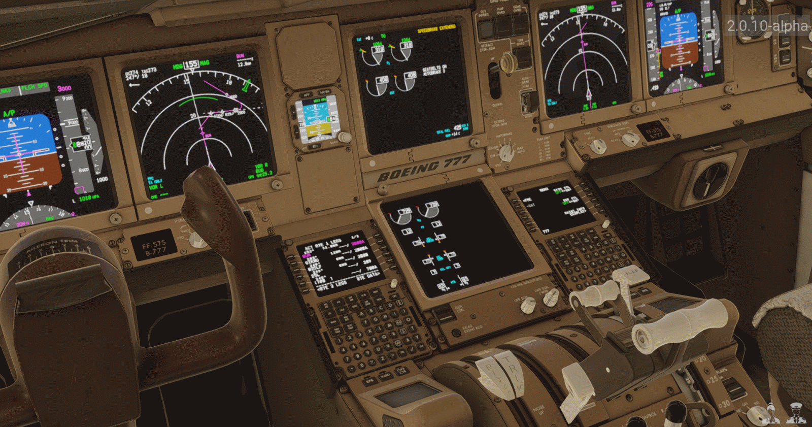 SPEEDBRAKES EXTENDED message on eicas. - FIXED - X-Plane.Org Forum