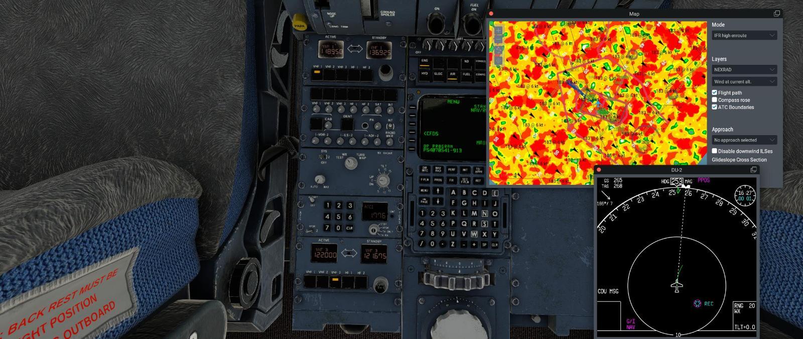 Weather radar - MD-11F and MD-11P by Rotate - X-Plane.Org Forum