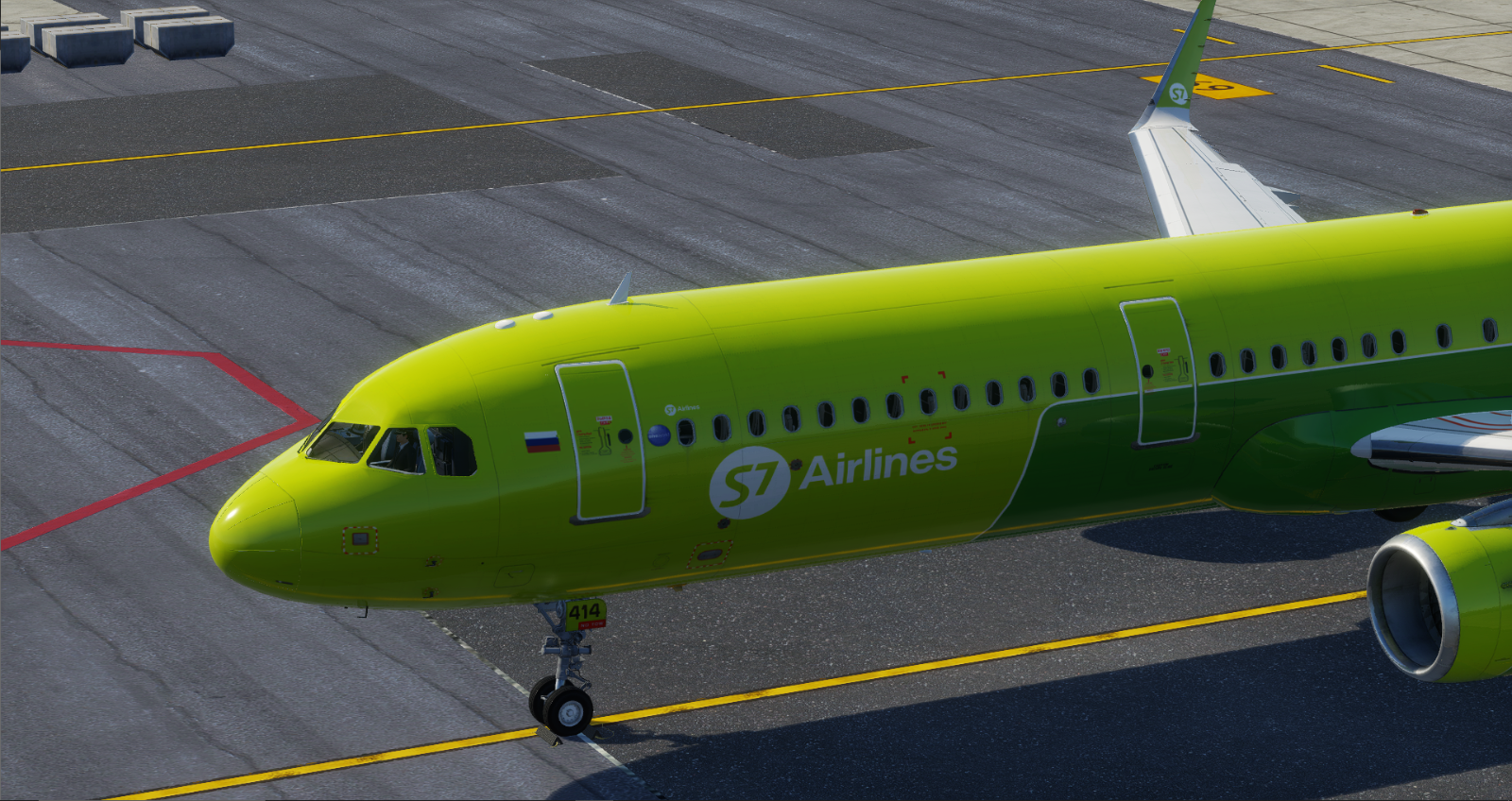 Toliss A321 S7 Airlines PACK - Toliss A321 - X-Plane.Org Forum