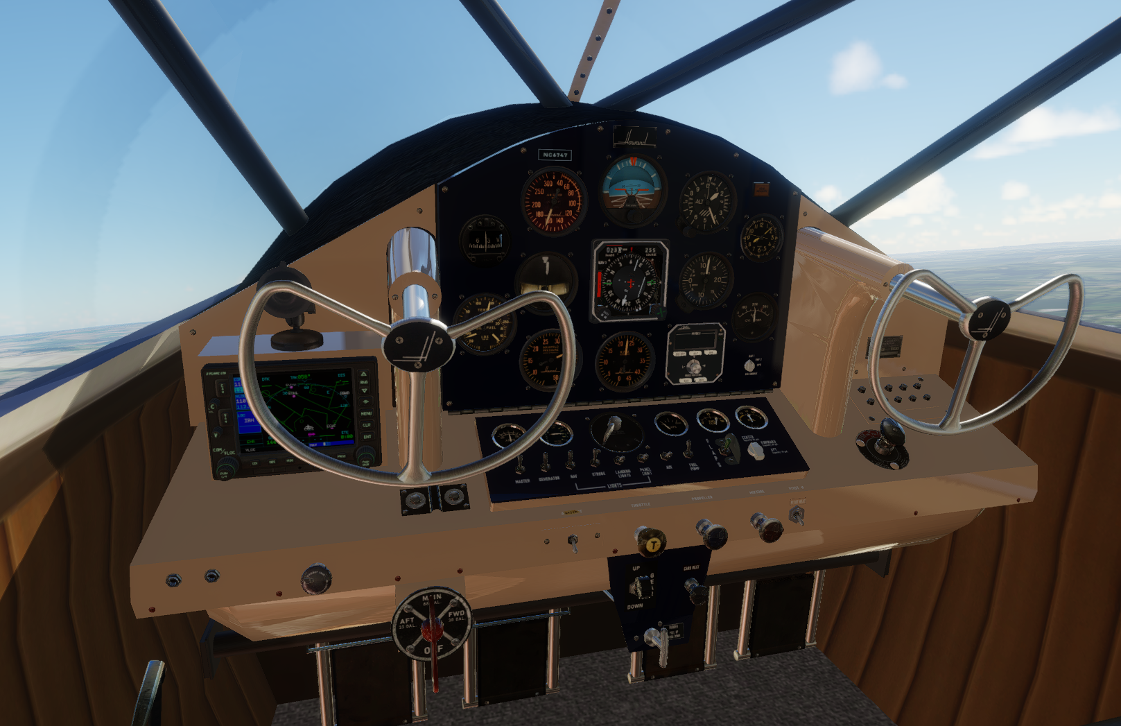 Howard DGA-15P - General Aviation XP12 - X-Plane.Org Forum
