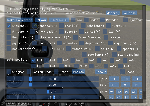 AirShowFormation - FlyWithLua script - Utilities - X-Plane.Org Forum
