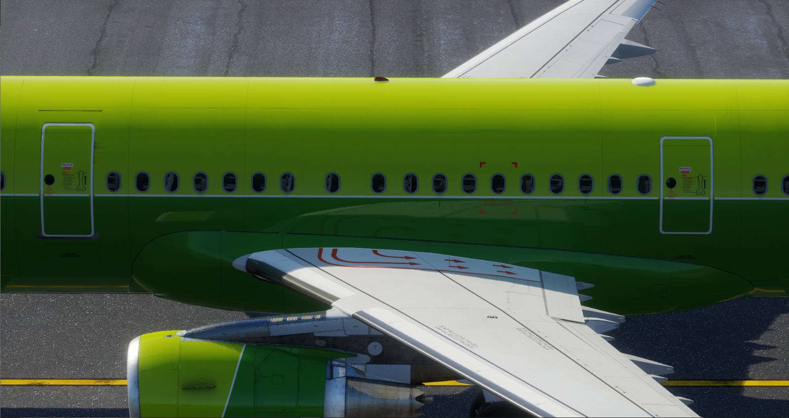 Toliss A321 S7 Airlines PACK - Toliss A321 - X-Plane.Org Forum