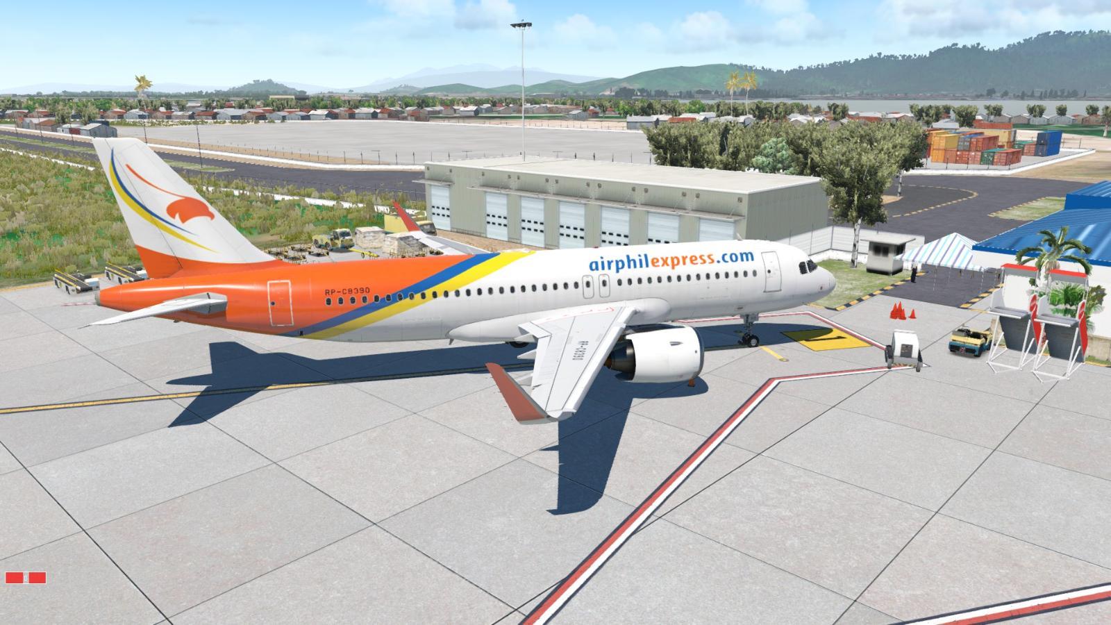 Airphil Express livery for Toliss Airbus A320neo - Toliss A320 - X ...