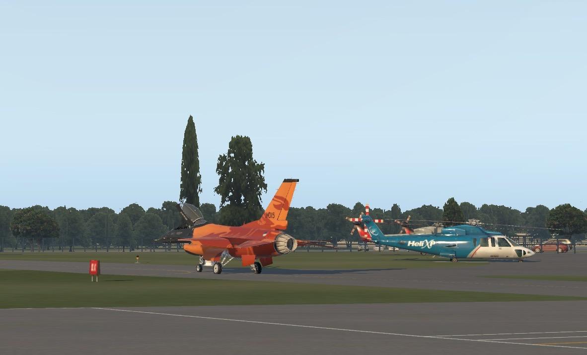 RNLAF F-16 Display Team livery - Aircraft Skins - Liveries - X-Plane ...
