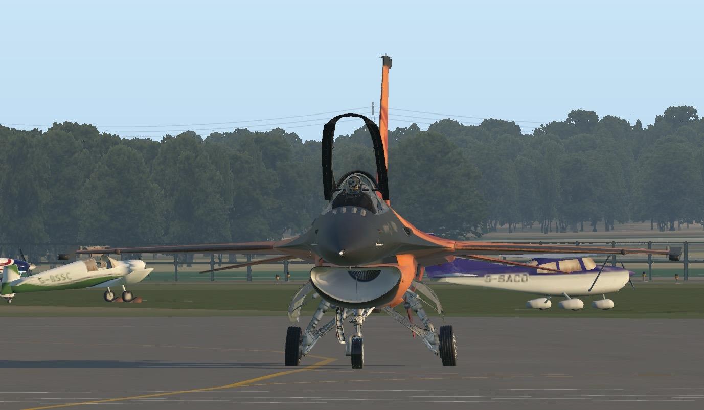 RNLAF F-16 Display Team livery - Aircraft Skins - Liveries - X-Plane ...