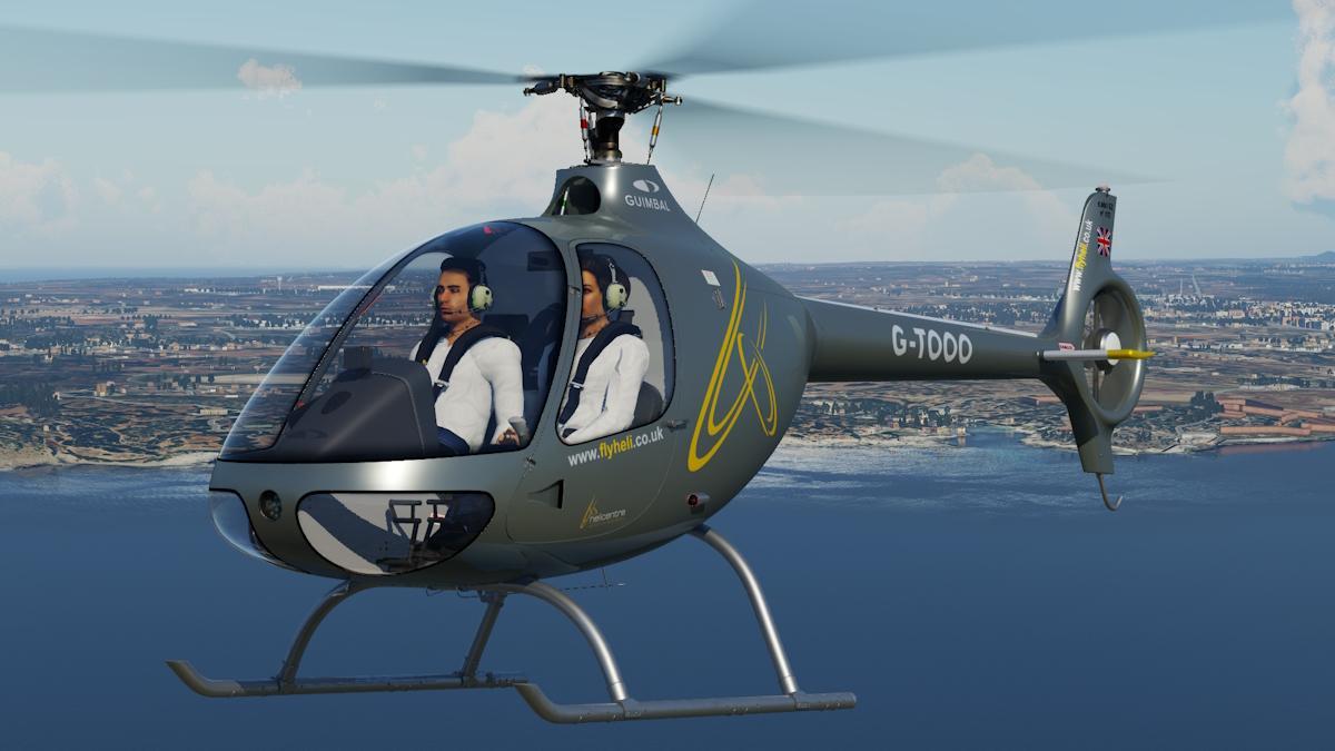 Livery G-TOOO for Gimbal Cabri G2 by VSKYLABS - VSKYLABS Guimbal Cabri ...