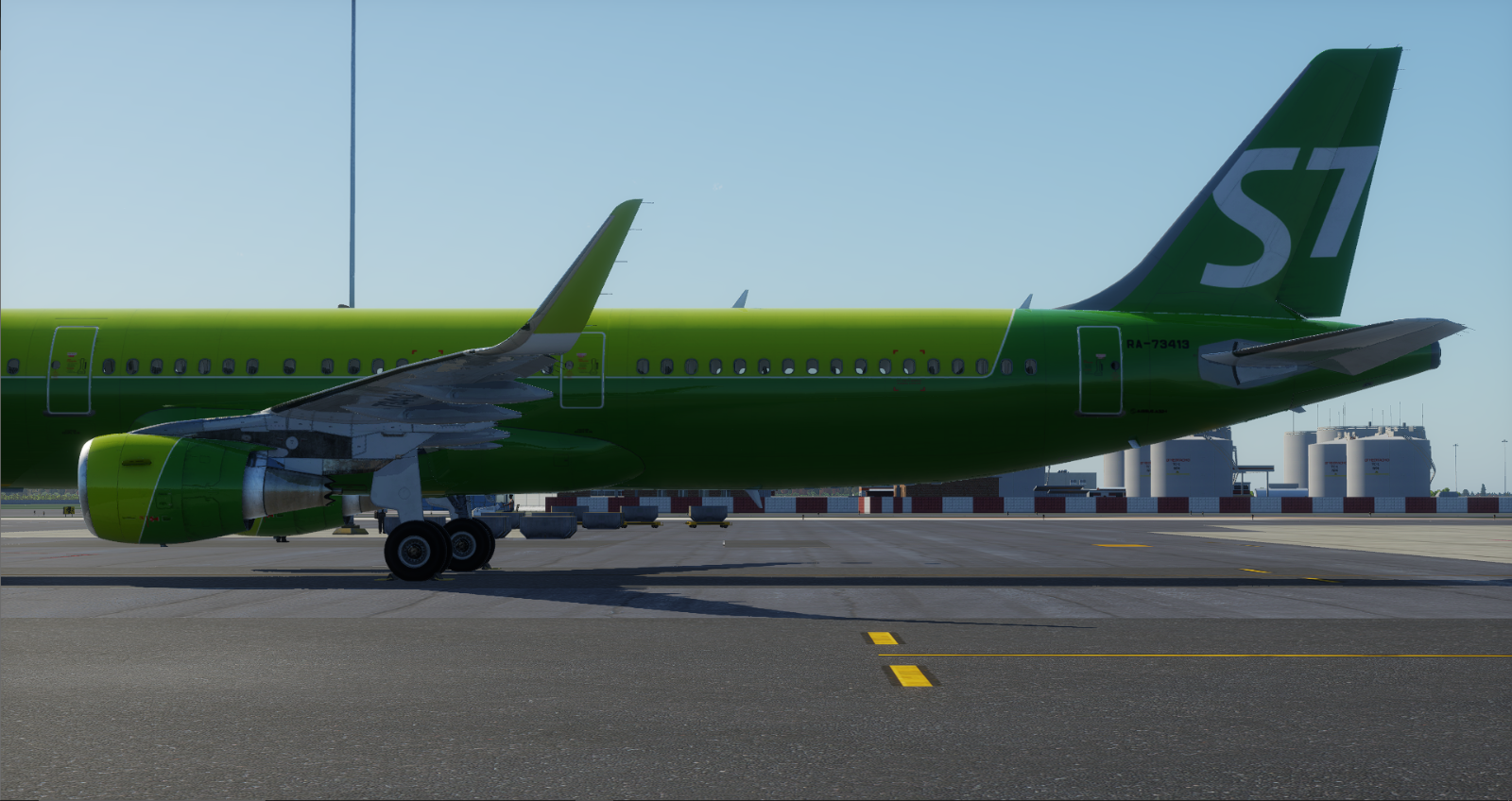 Toliss A321 S7 Airlines PACK - Toliss A321 - X-Plane.Org Forum
