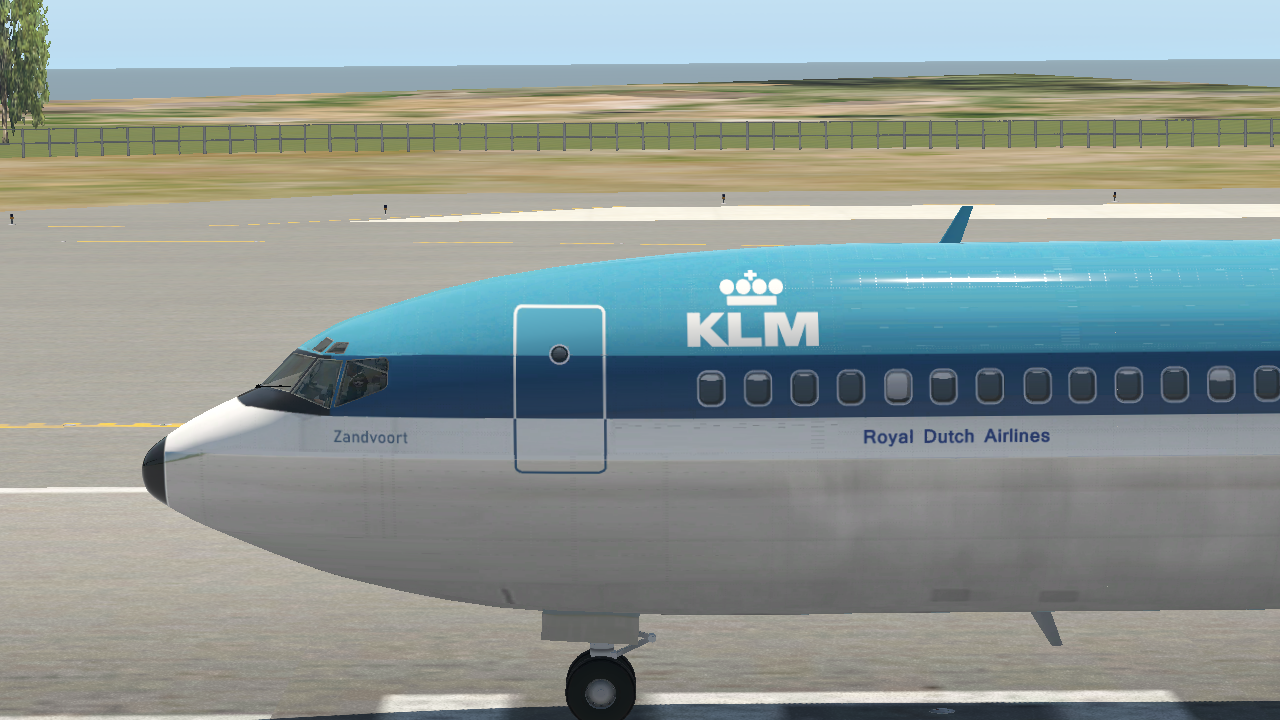 Boeing 707-420 KLM PH-ONK "Zandvoort" fictional Livery - Aircraft Skins ...