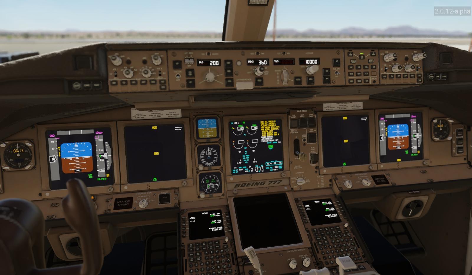 Eastern Airlines N771KW 2-pack for FlightFactor 777v2 - FlightFactor ...