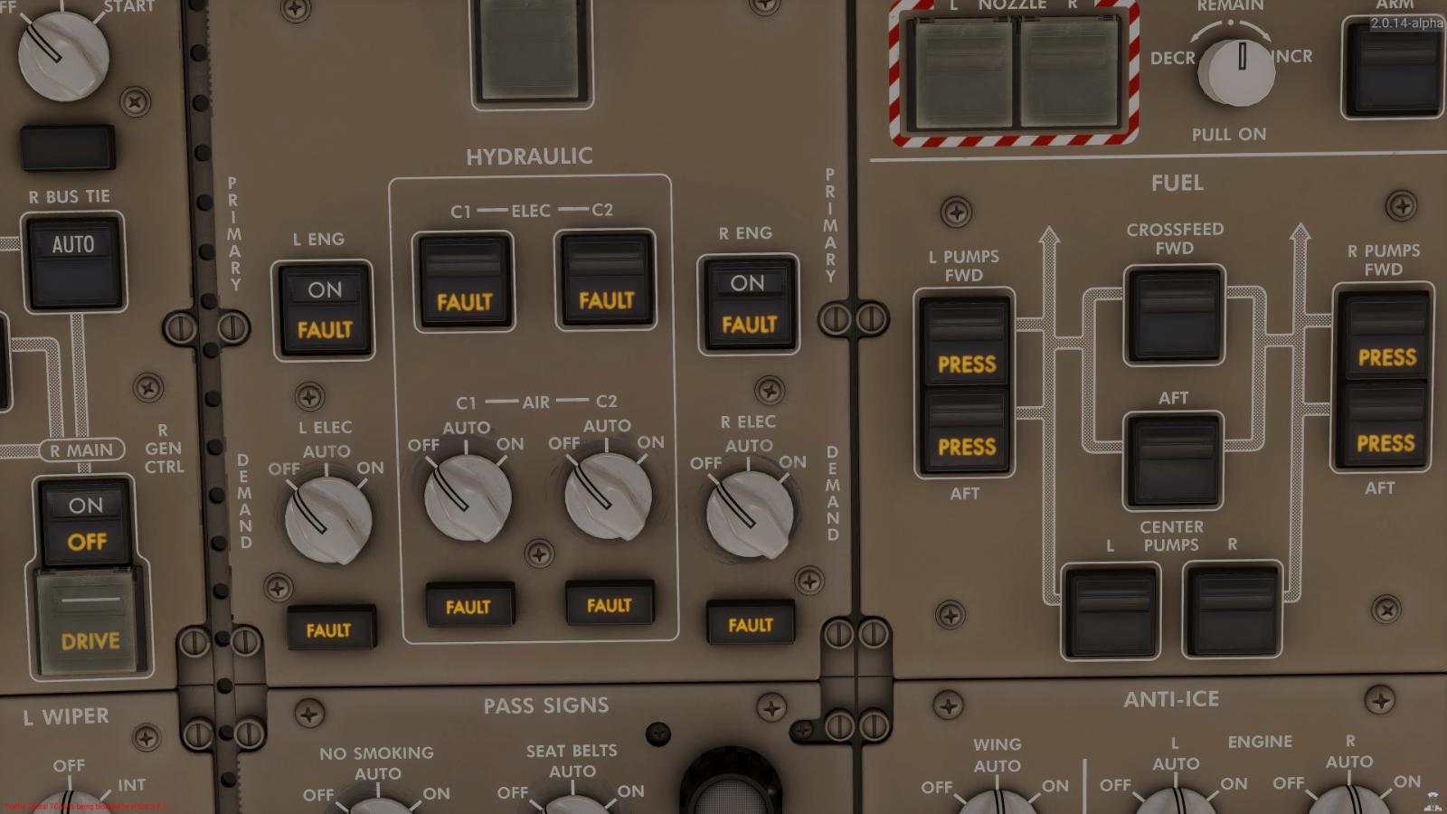 AUTOBRAKE EICAS Advisory - FIXED - X-Plane.Org Forum