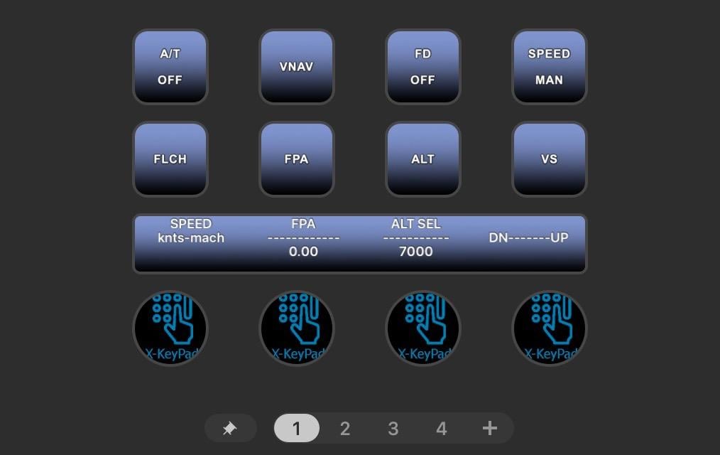 Prepaid X-KeyPad Profiles - X-KeyPad - X-Plane.Org Forum