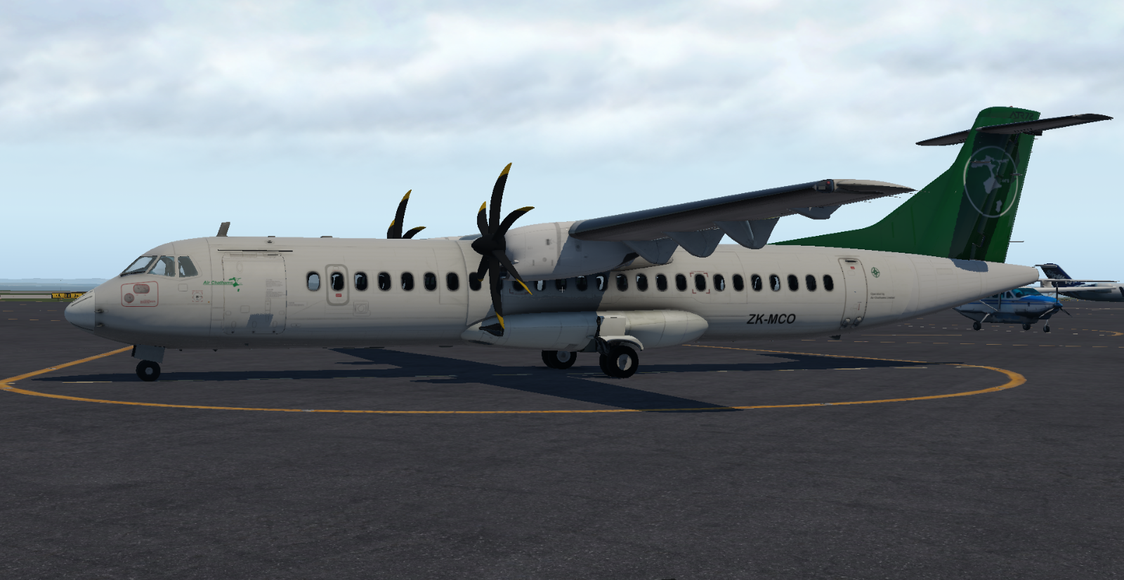 Air Chathams ATR 72-500 Livery - Aircraft Skins - Liveries - X-Plane ...