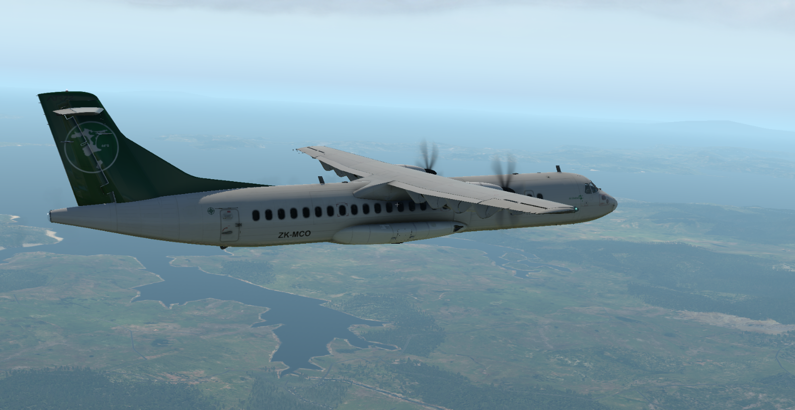 Air Chathams ATR 72-500 Livery - Aircraft Skins - Liveries - X-Plane ...