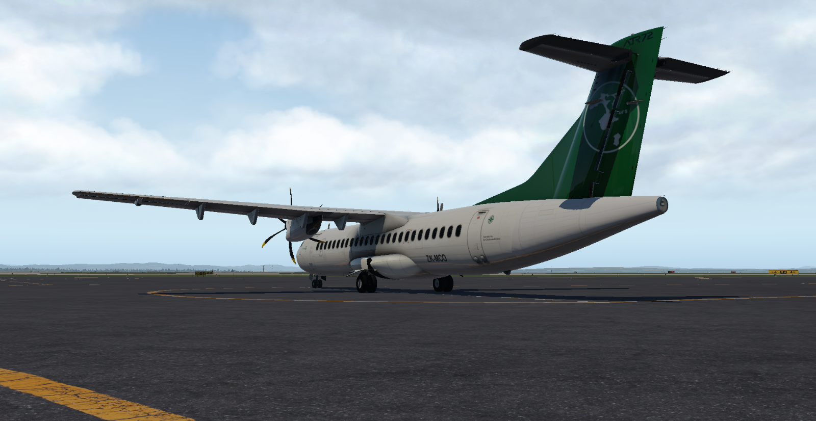 Air Chathams ATR 72-500 Livery - Aircraft Skins - Liveries - X-Plane ...