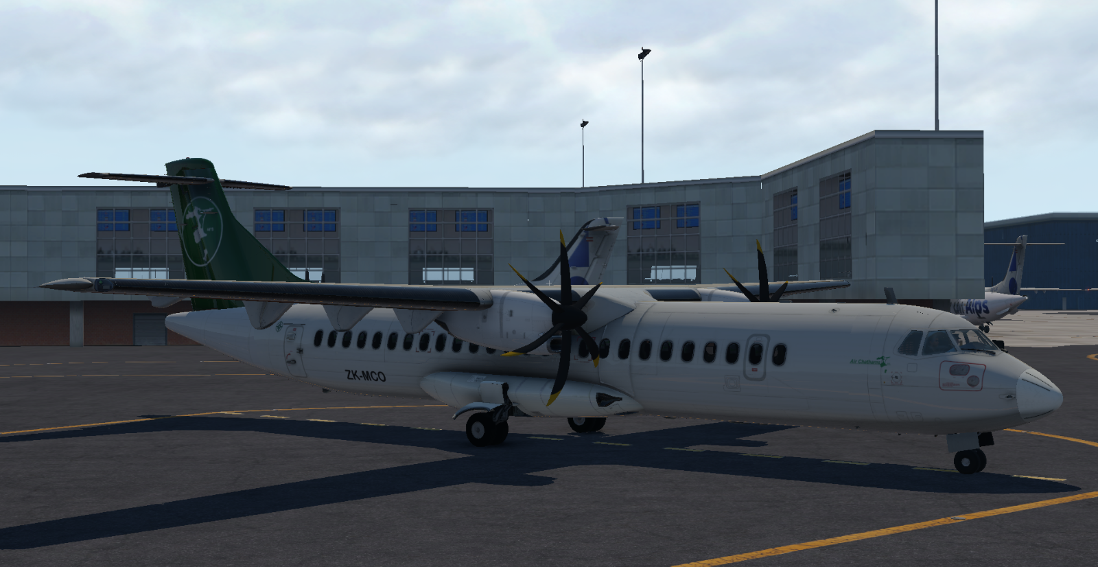 Air Chathams ATR 72-500 Livery - Aircraft Skins - Liveries - X-Plane ...