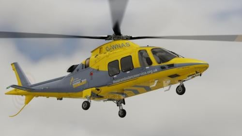 X-Trident AW109SP The Air Ambulance Service - X-Trident AW-109 SP - X ...
