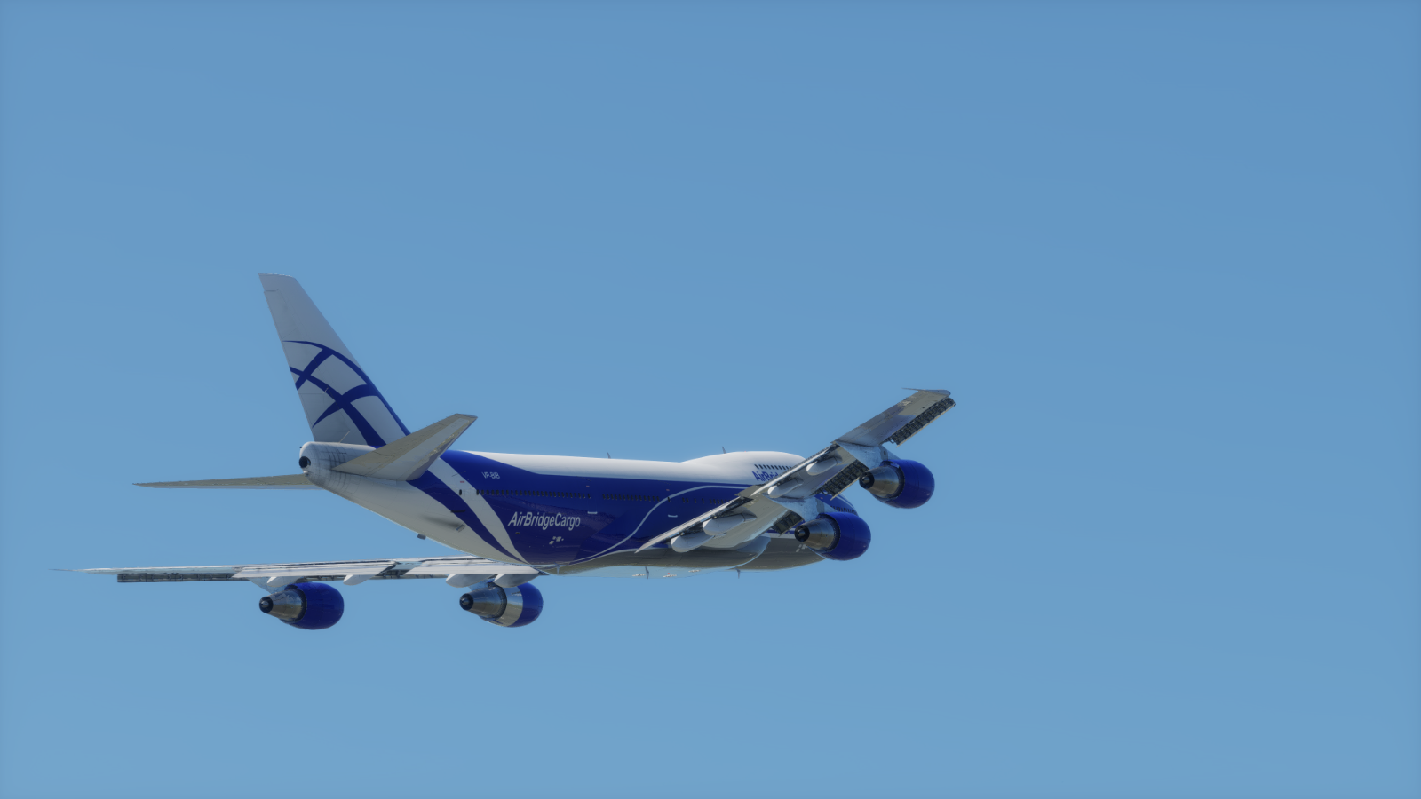 [GE] [F] - Felis 747 - AirBridgeCargo CC - Liveries - Aircraft Skins ...