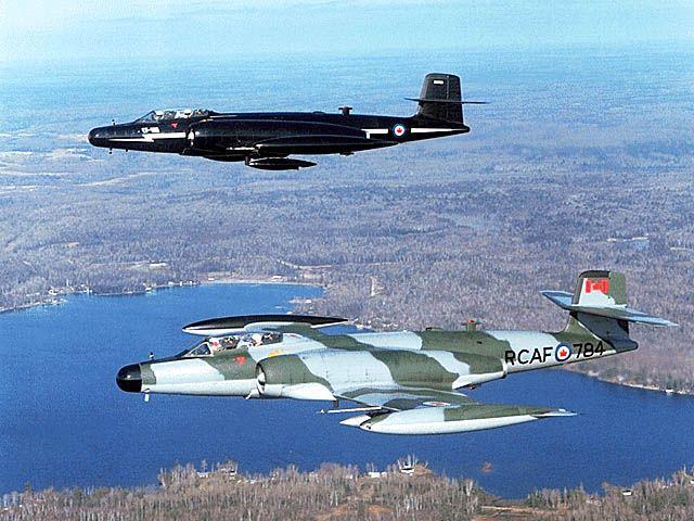 Herbapotomus's Avro CF-100 Canuck - New Livery 18774, Al - Aircraft ...