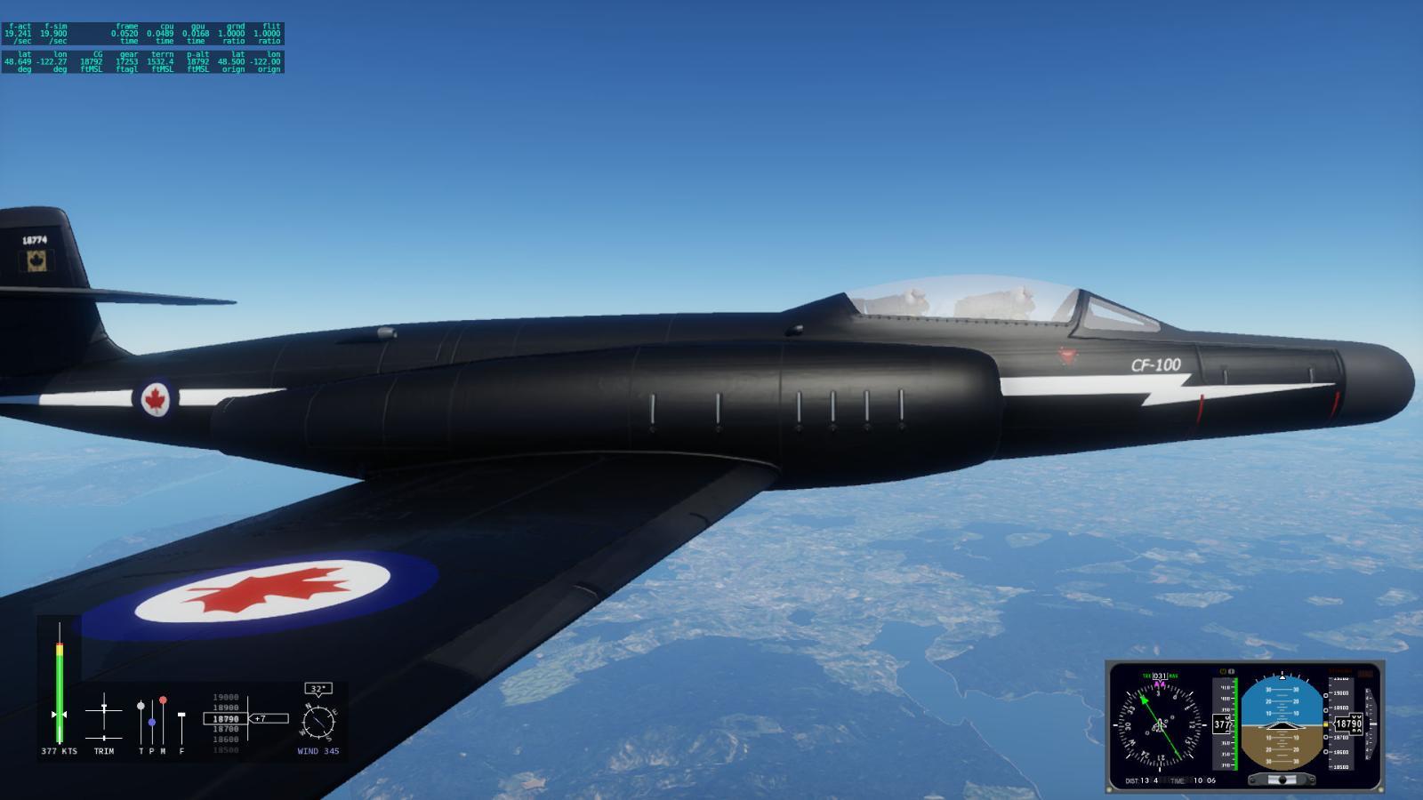 Herbapotomus's Avro CF-100 Canuck - New Livery 18774, Al - Aircraft ...