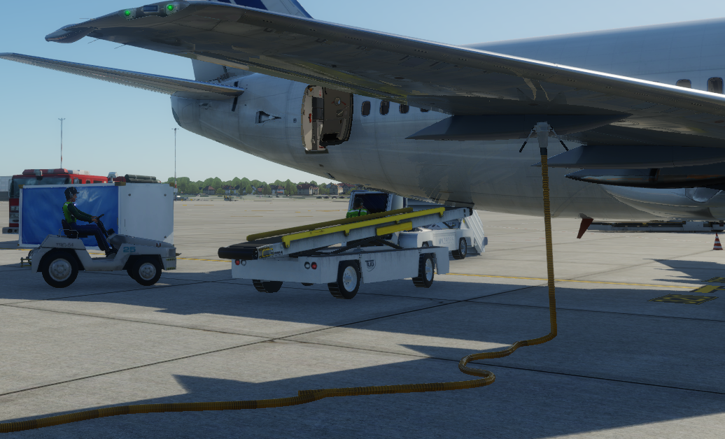 JD Ground Handling Deluxe set for IXEG 737 Classic Plus - Payware ...