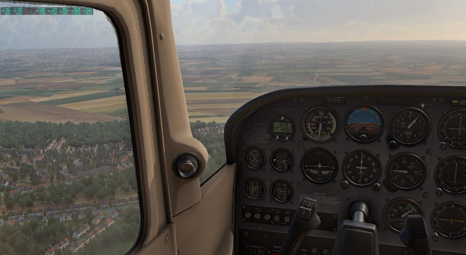 Slow vertical oscillation when trying to fly level - XP11 General ...