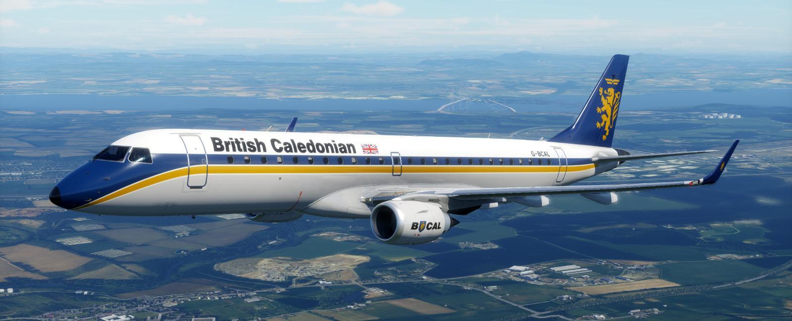 British Caledonian (F) for E-Jets Family by X-Crafts - E-Jets Family by ...