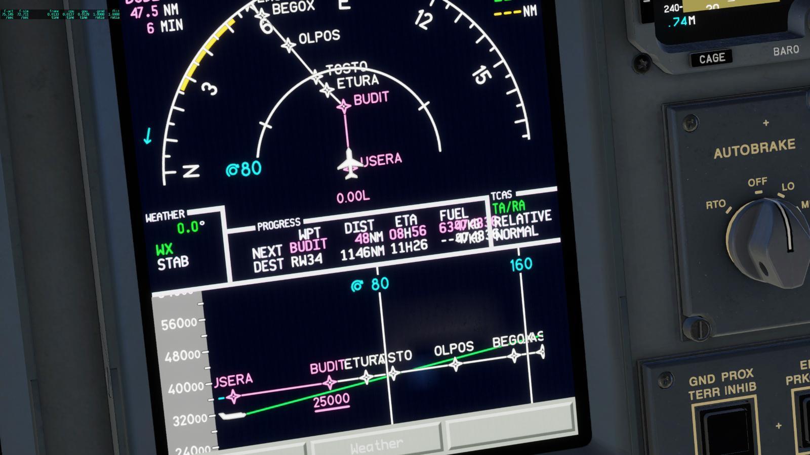 MFD Progress mingled numbers - E-Jets Family | Open Beta - X-Plane.Org ...