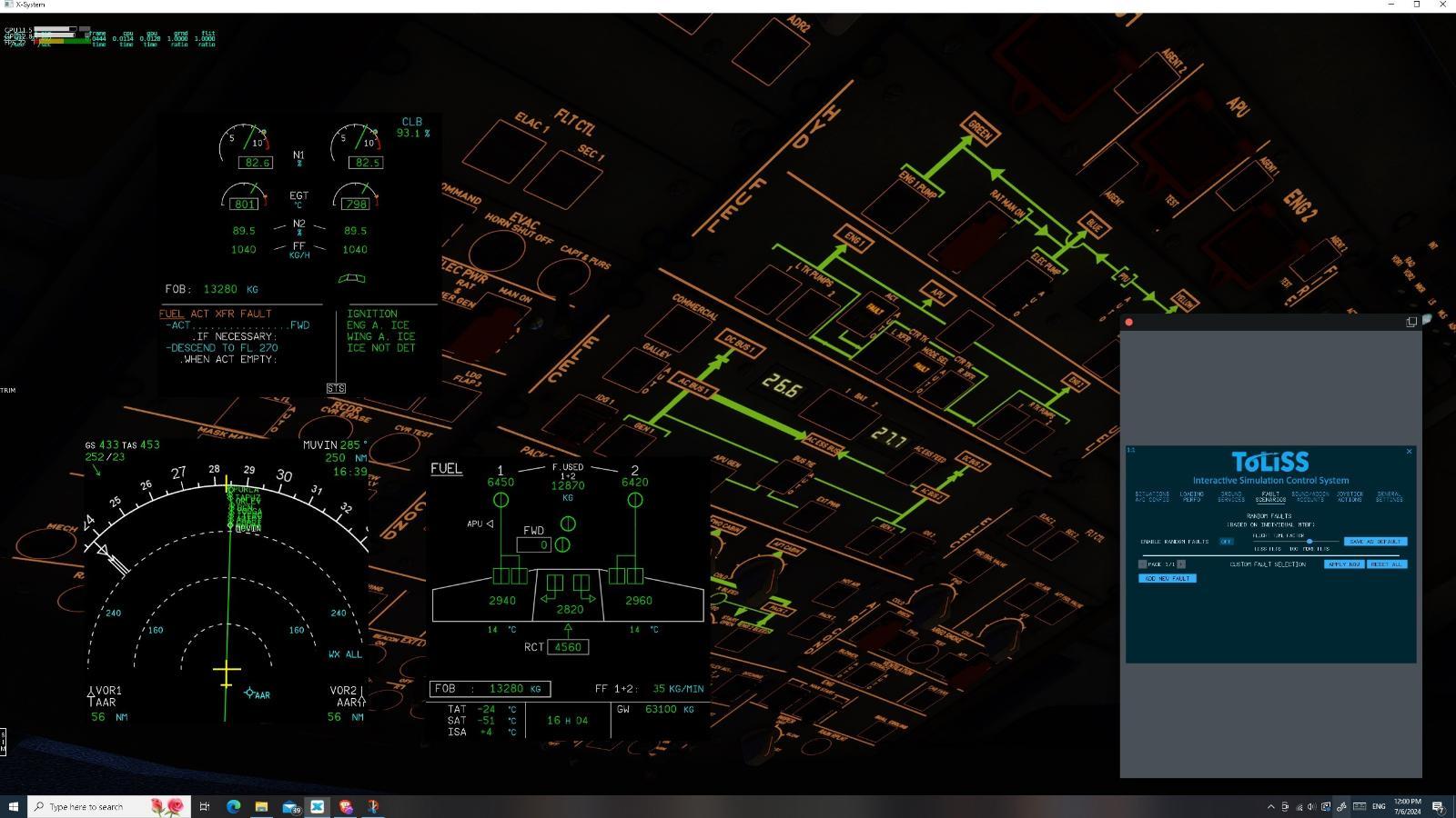 Fuel ACT XFR fault -Toliss 321N XLR - Airbus A321 - X-Plane.Org Forum