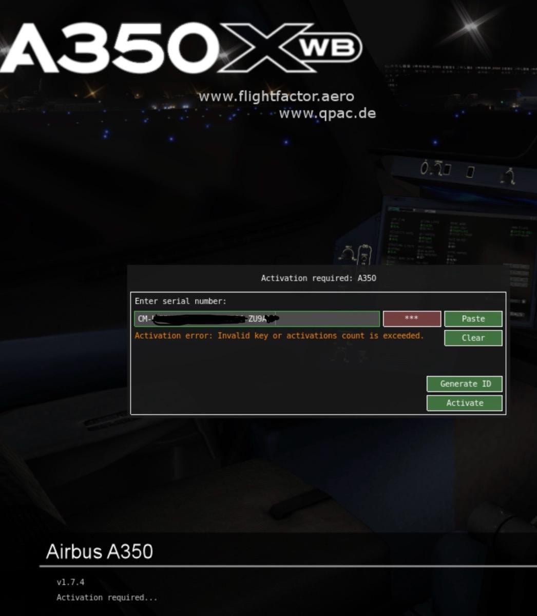Your key might not work if you change hardware -RESOLVED - A350 by ...