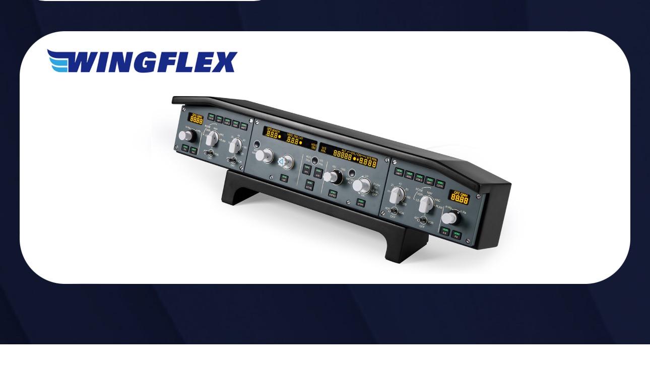 Wing flex EFIS FCU EFIS - XP12 Compatibility List: Utilities - X-Plane ...