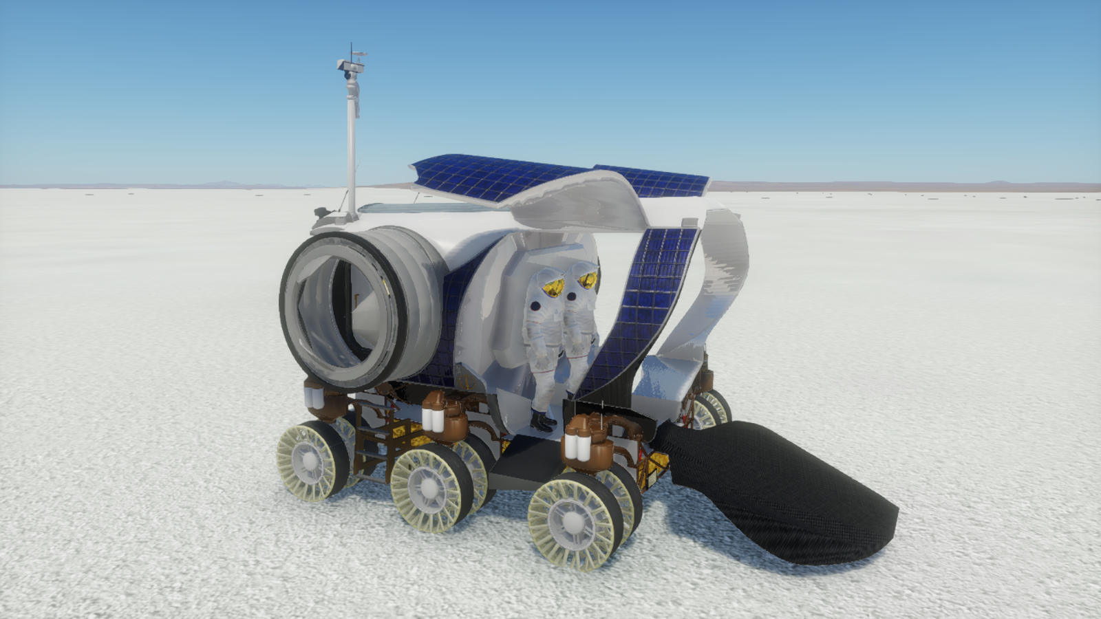 NASA MMSEV Multi-Mission-Space-Exploration-Vehicle - Custom Designs ...