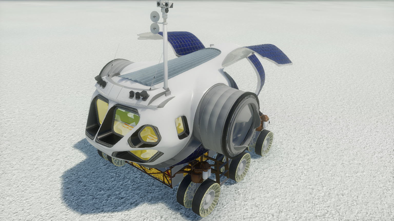 NASA MMSEV Multi-Mission-Space-Exploration-Vehicle - Custom Designs ...