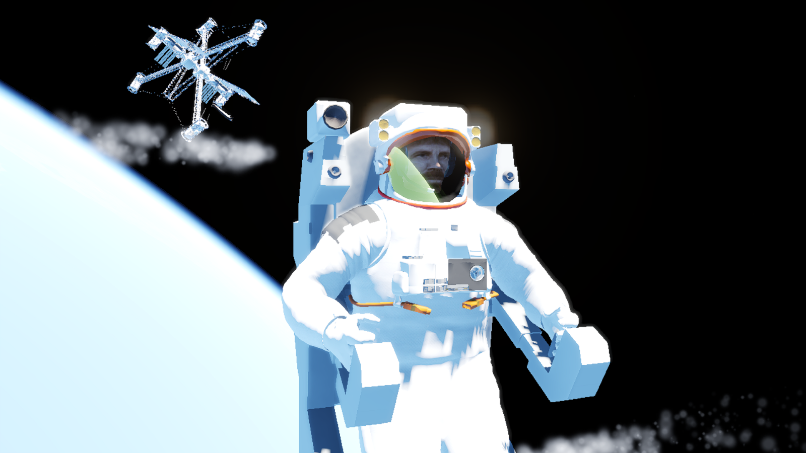 EVA Extra-Vehicular-Activity (spacewalk) pack - Custom Designs XP12 - X ...