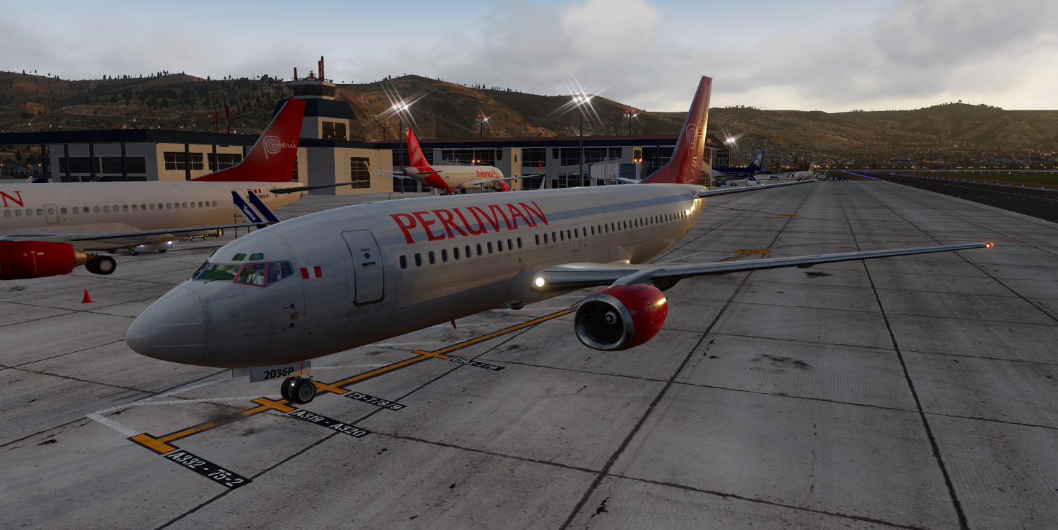 Peruvian Airlines 737-300. OB-2036-P - Aircraft Skins - Liveries - X ...