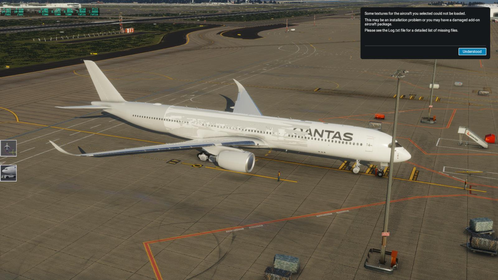 FF A350-1000 livery texture not loaded correctly. - XP12 Compatibility ...