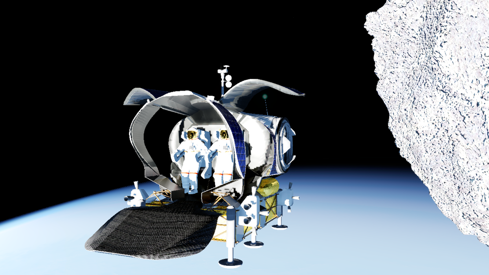 NASA MMSEV Multi-Mission-Space-Exploration-Vehicle - Custom Designs ...
