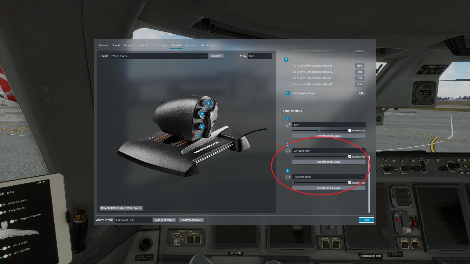 Toe Brakes / Parking Brakes Issues [X-PLANE BUG] - E-Jets Family | Open ...