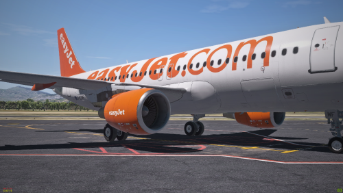 ffa320 easyJet OLD engine livery for the carda cfm56 mod - FlightFactor ...