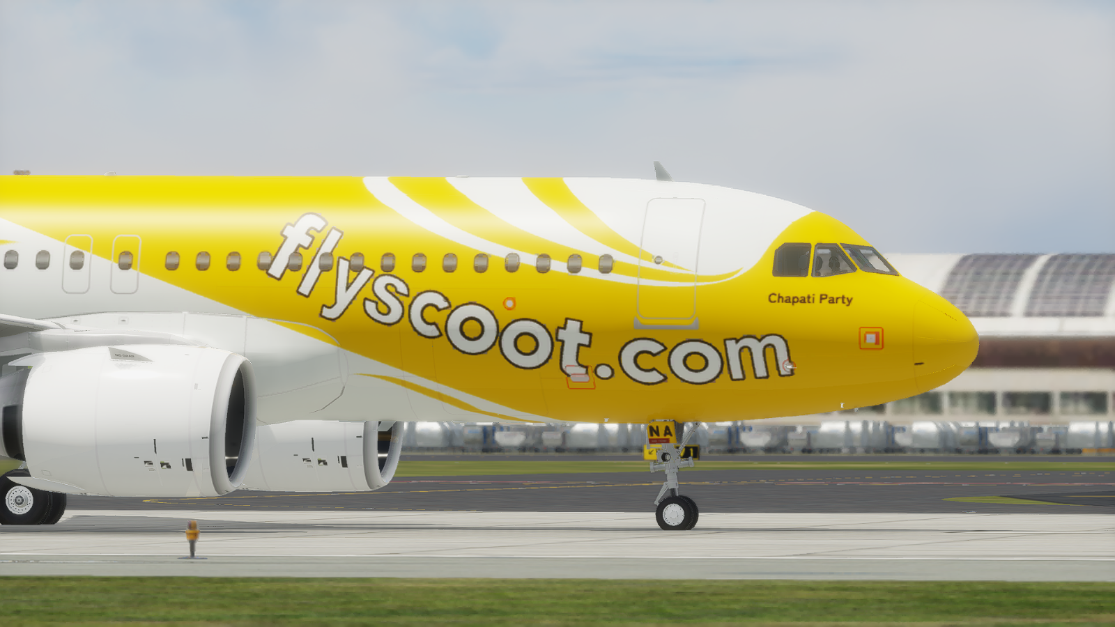 Scoot Airlines 9V-TNA for FG / Maudic Airbus A320neo - Aircraft Skins ...