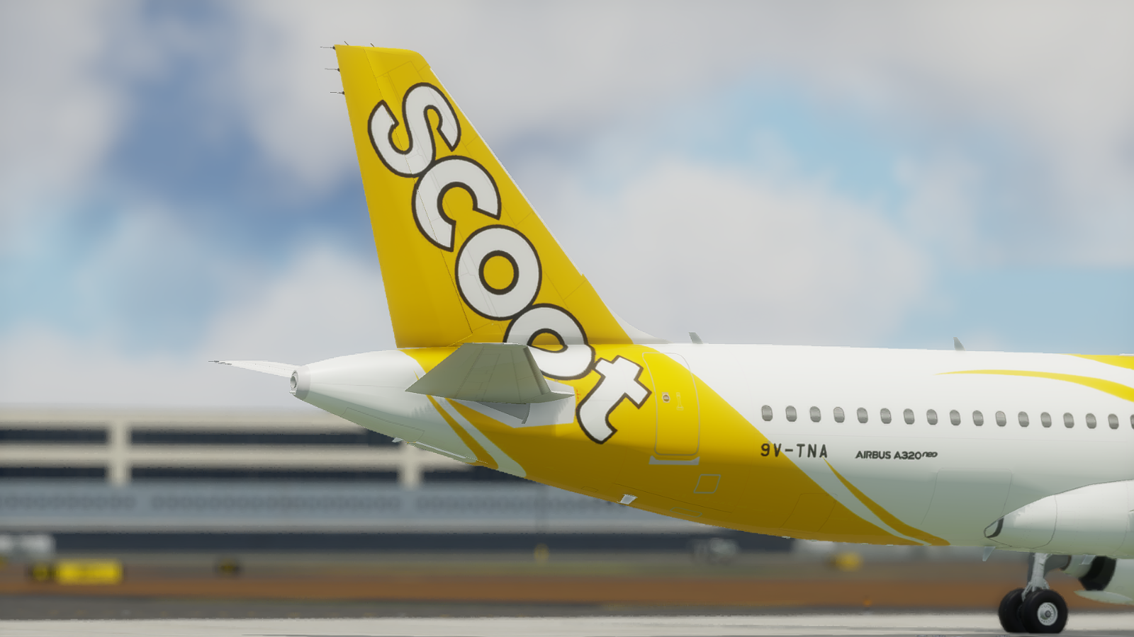Scoot Airlines 9V-TNA for FG / Maudic Airbus A320neo - Aircraft Skins ...