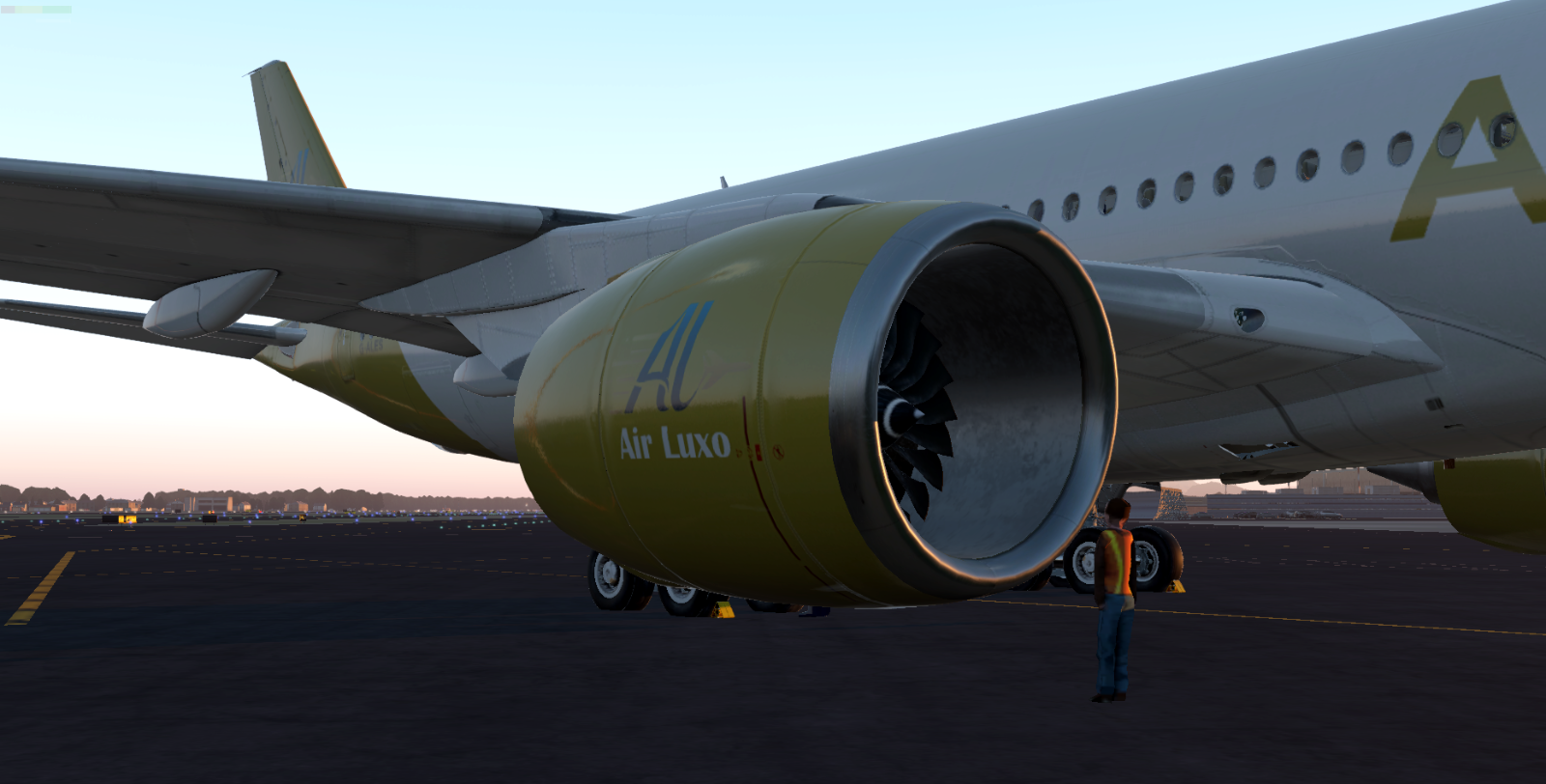 FF A359 / AirLuxo G-ALES (FICTIONAL / VA) - Aircraft Skins - Liveries ...