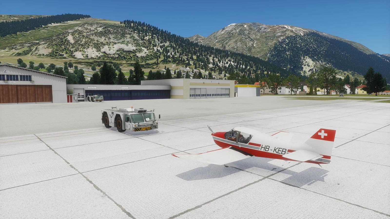 Default Laminar Aircraft Tug - Scenery Development Forum - X-Plane.Org ...
