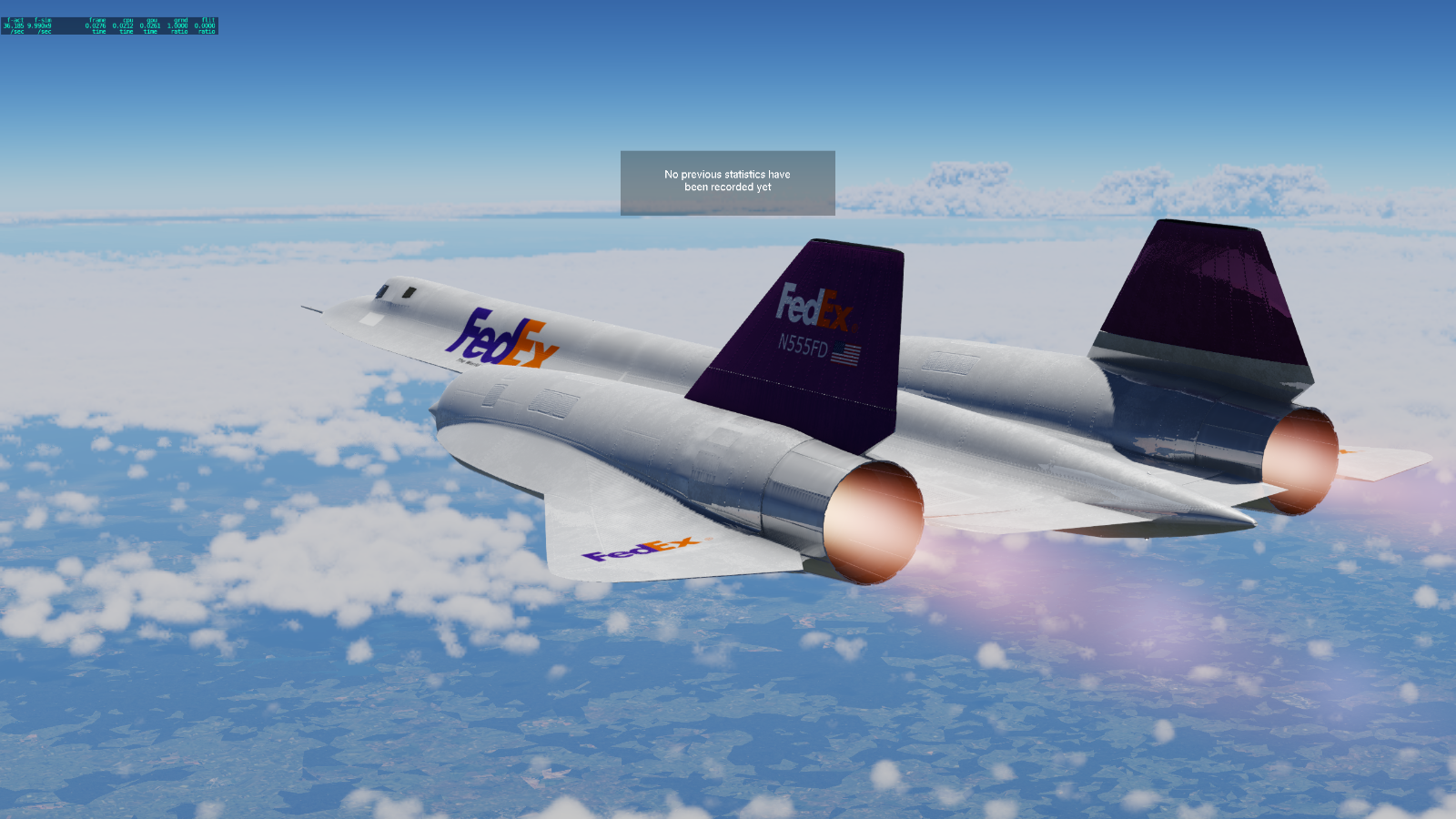 FedEx Sr-71 - VSKYLABS SR-71 Blackbird - X-Plane.Org Forum