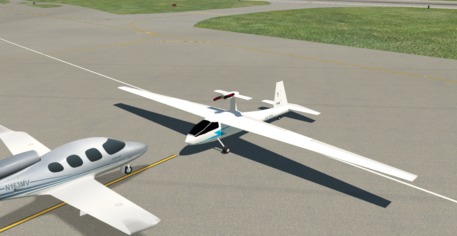 Waller Aircraft Company WAC-1 "Wobbleman" - Custom Designs - X-Plane ...