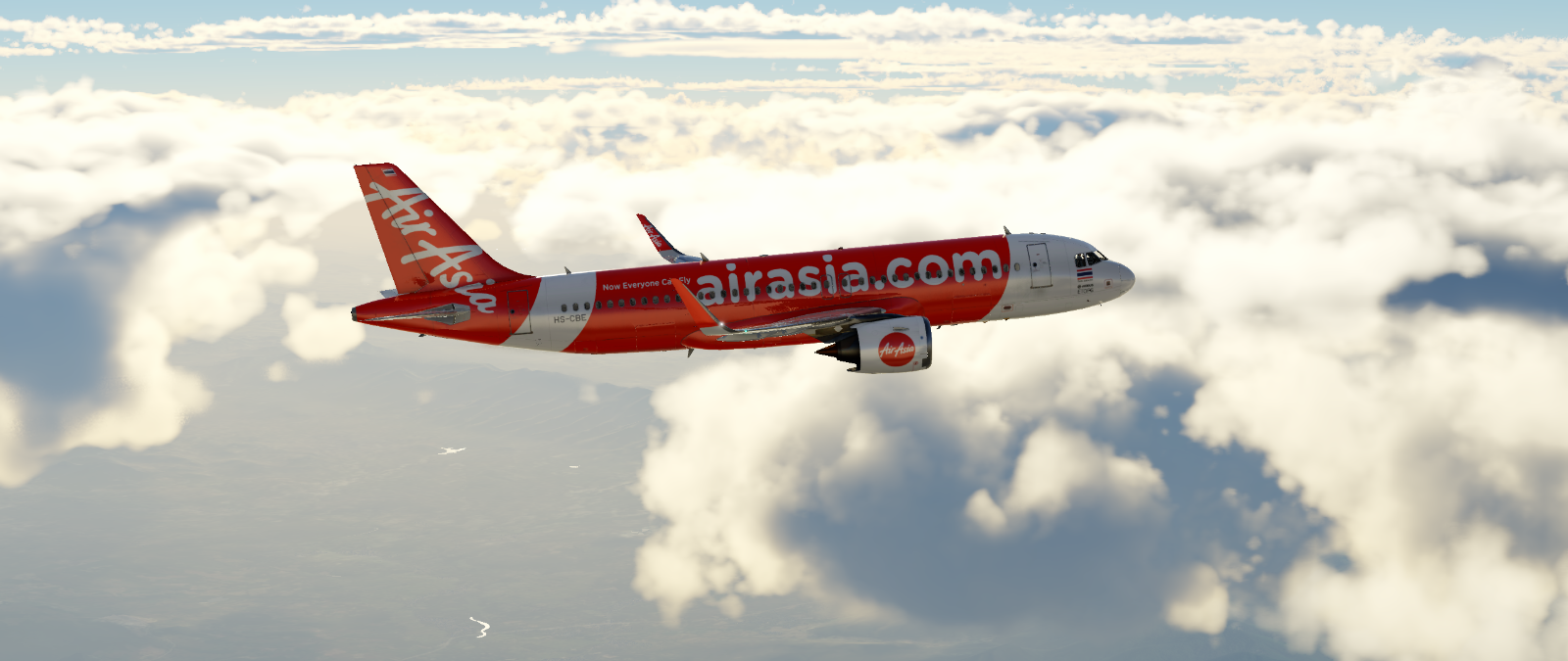 ToLiss Airbus A320neo Thai AirAsia Livery Pack - Toliss A320 - X-Plane ...