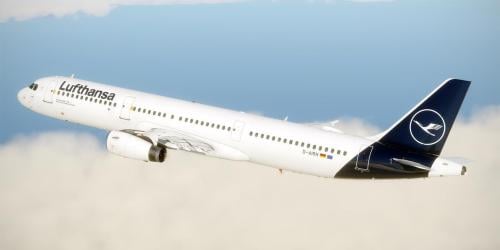 Toliss A321 Lufthansa new livery PACK - 8K & 4K textures - Toliss A321 ...
