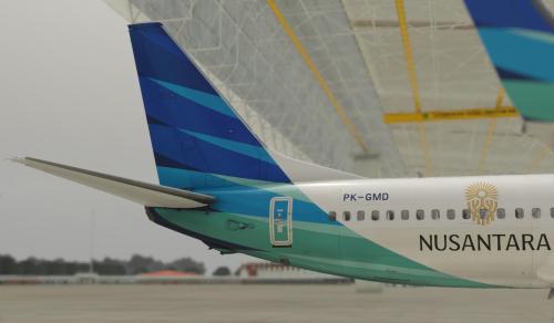 Garuda Indonesia (HUT RI 79 c/s) PK-GMD for Zibo 3.31+ - Zibo 737 - X ...