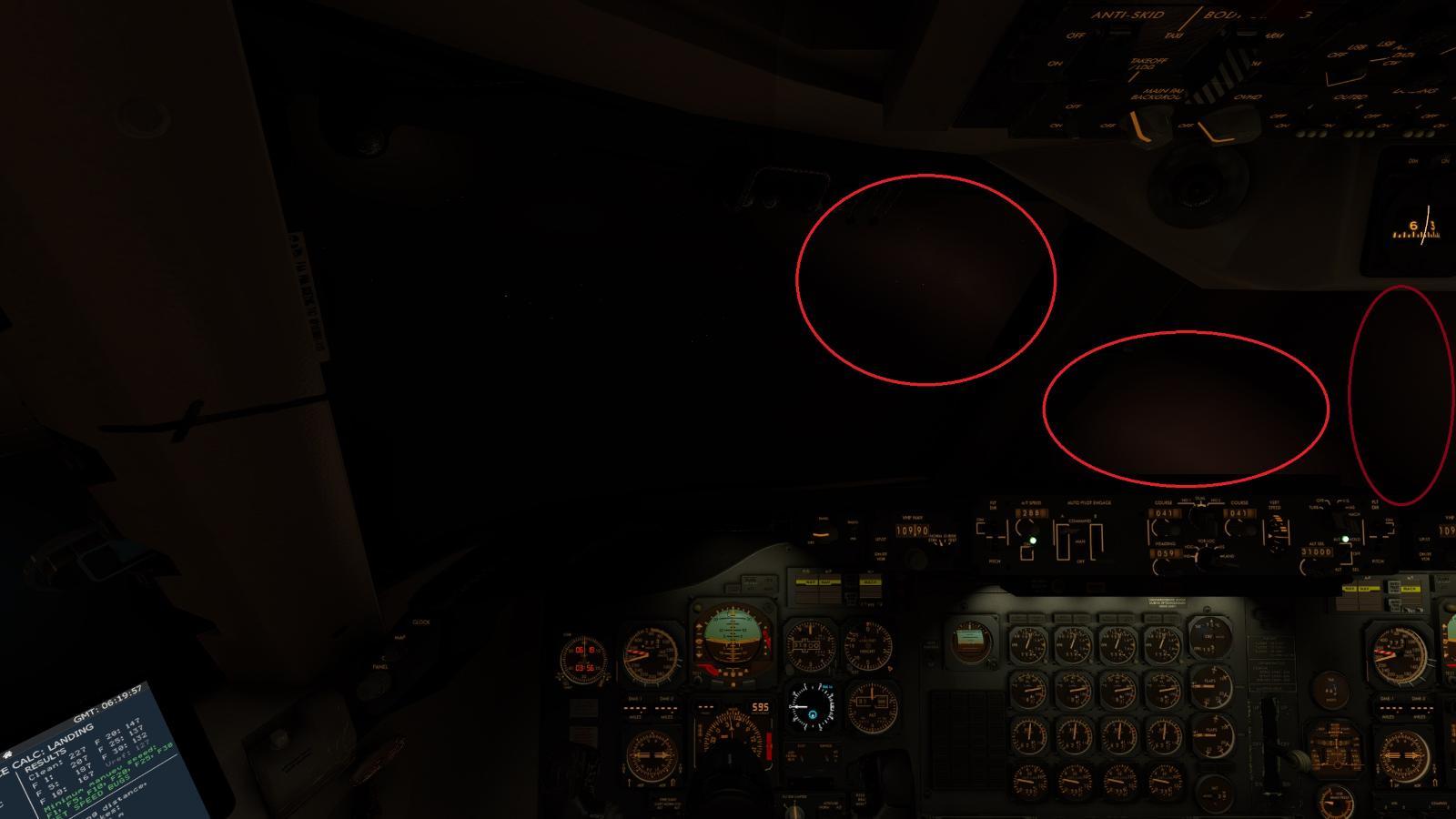 Night window reflection - 747-200 Classic - X-Plane.Org Forum