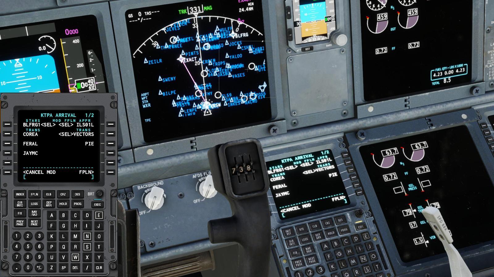 FMC handling and crashing. - Page 2 - X-Plane 12 Technical Support - X ...