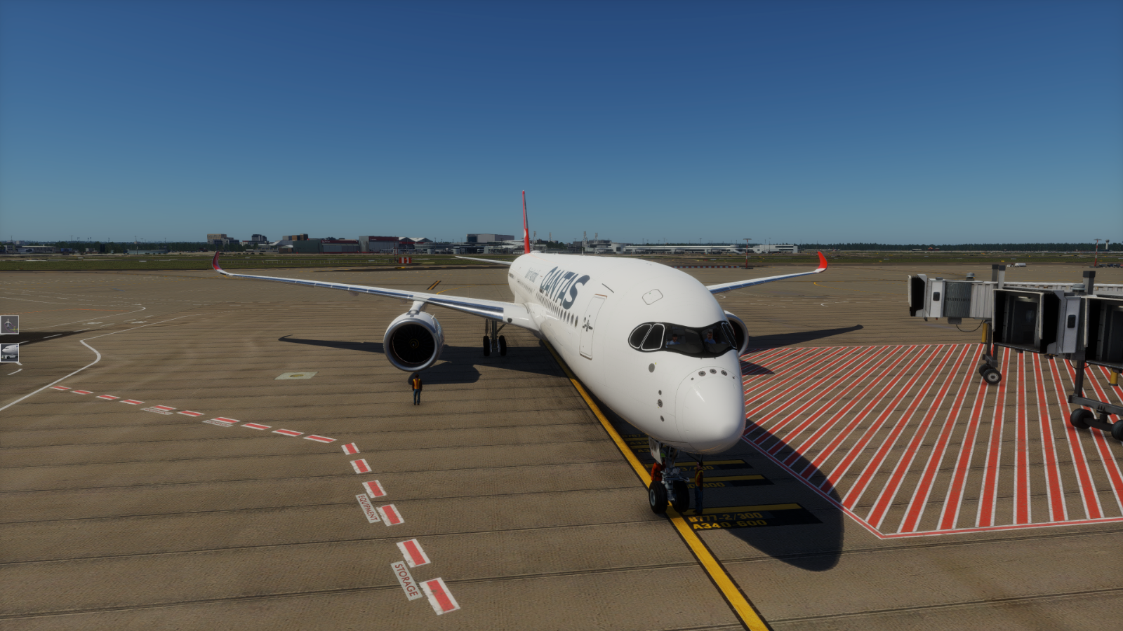 Qantas airways A350-1000 for FlightFactor - Aircraft Skins - Liveries ...